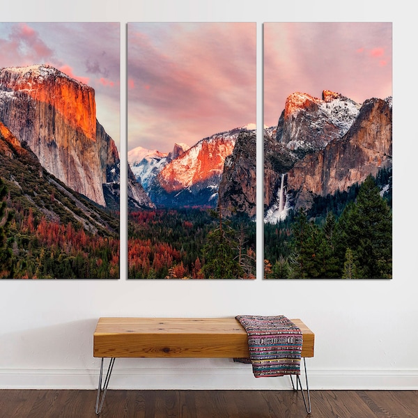 3 Panel Canvas - Etsy