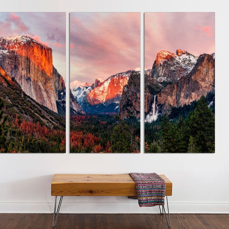 4 Panel Canvas - Etsy
