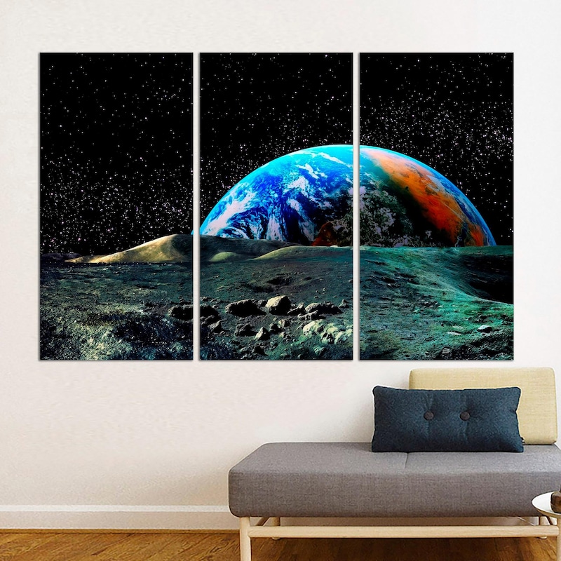 3 Panel Canvas - Etsy