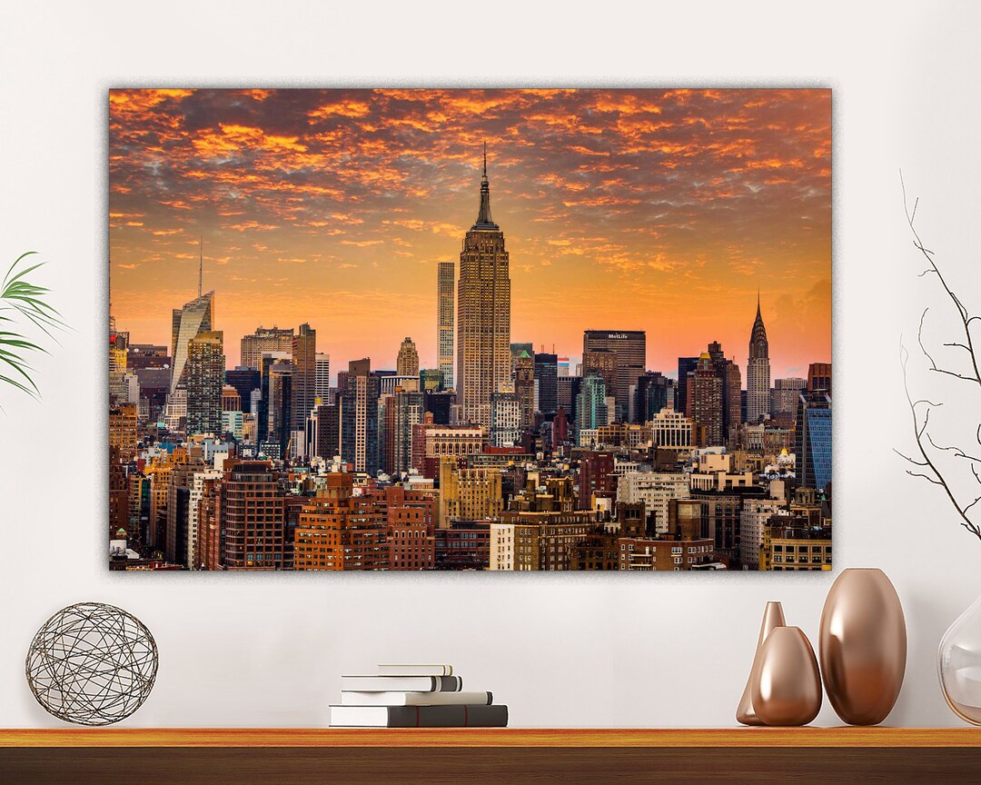 New York Canvas Wall Art, New York Canvas Art, New York Wall Decor, New ...