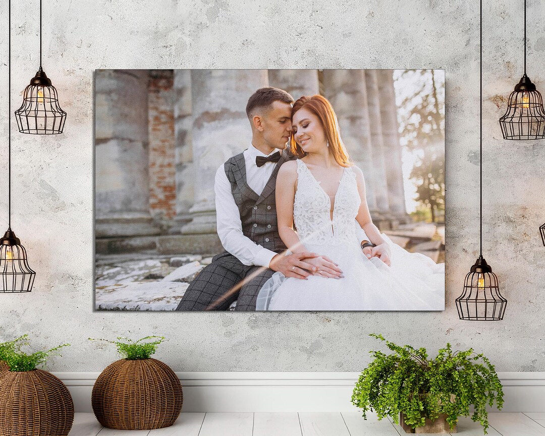 Custom Photo Canvas Print, Giclée Print, Personalized Wall Art - Etsy