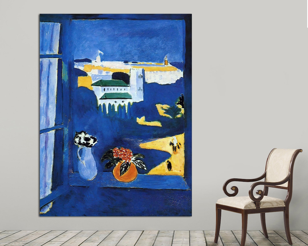Henri Matisse, the Moroccan Triptych, Canvas Art Print, Matisse Canvas ...