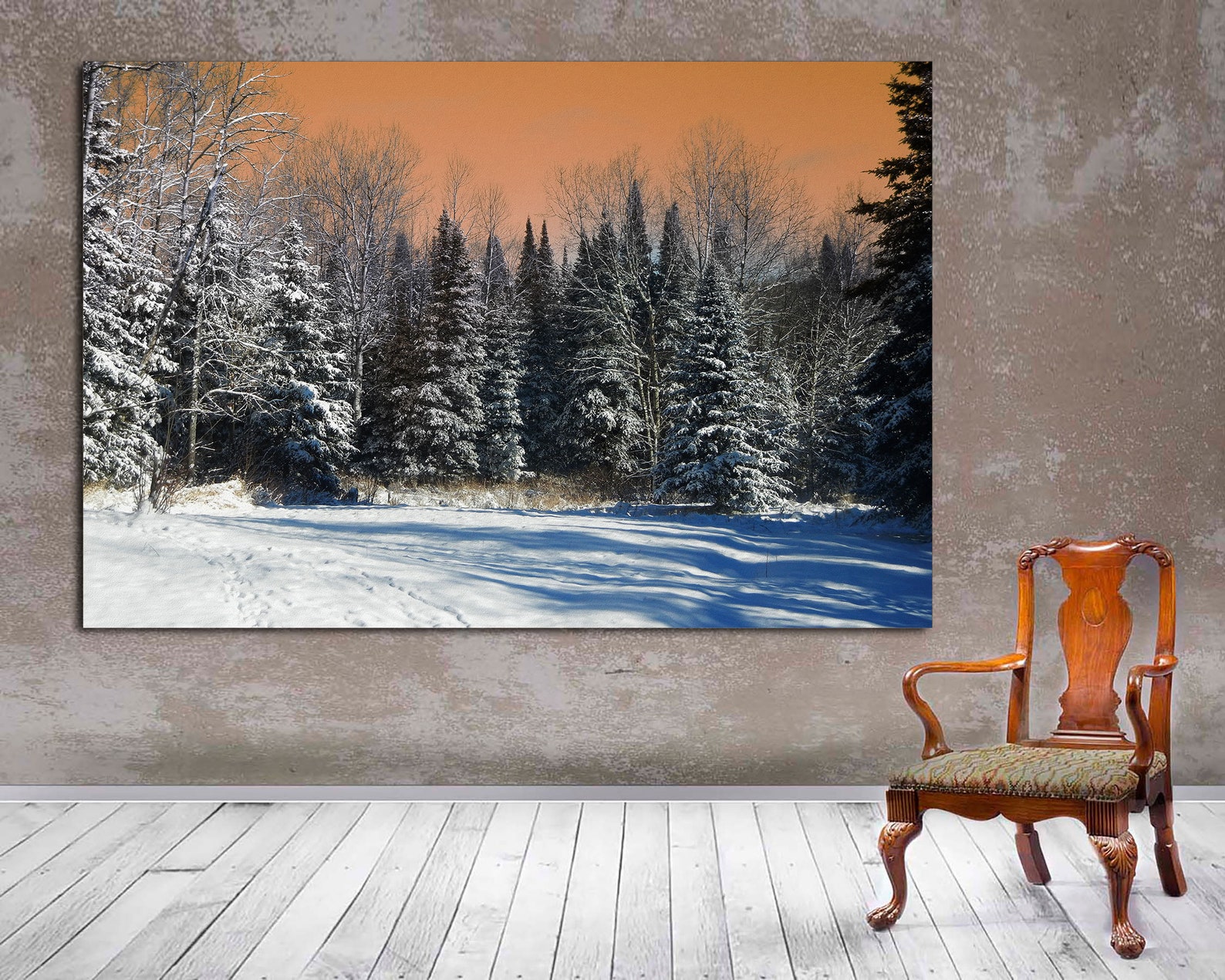 Gorgeous Winter Snow Art Wall Decor Wall Art Printsnow - Etsy
