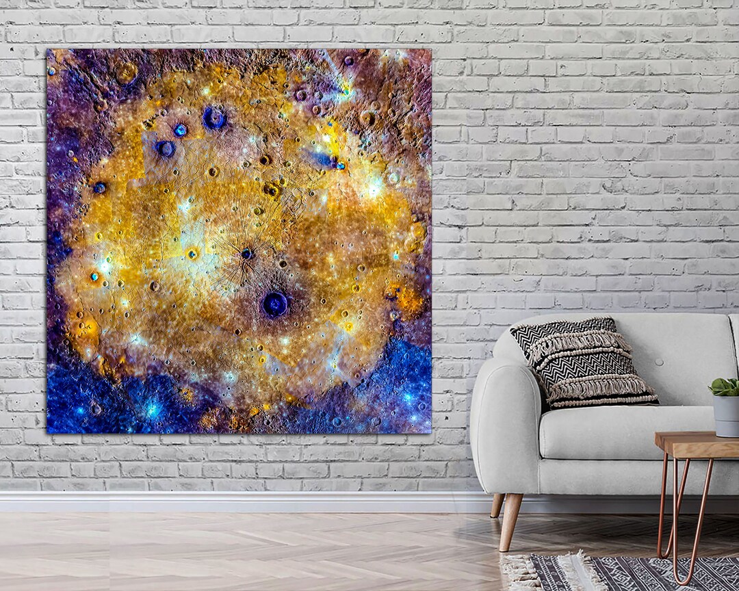 The Orion Nebula, Hubble Print Space, Telescope Canvas Prints, Canvas ...
