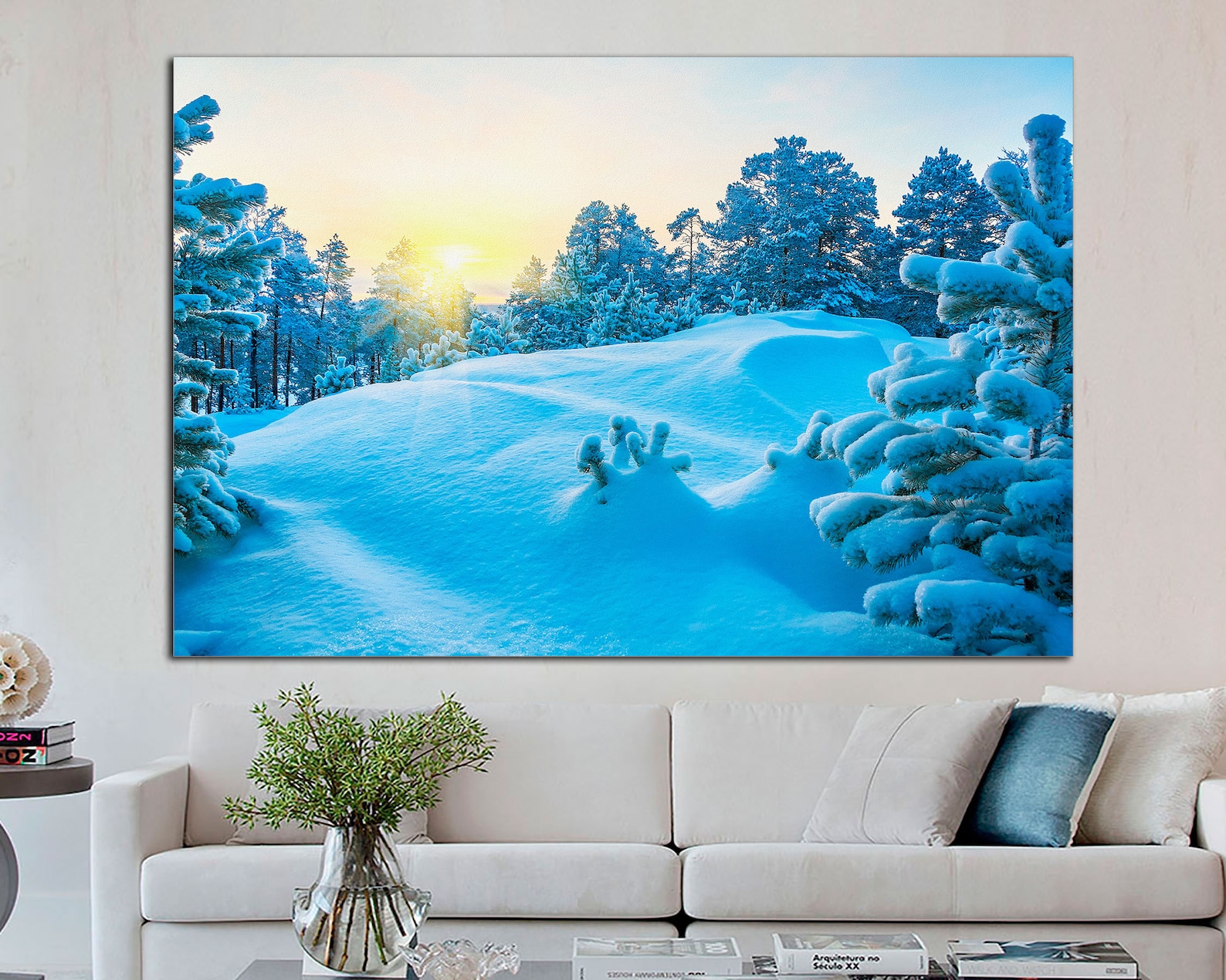 Gorgeous Winter Snow Art Wall Decor Wall Art Printsnow - Etsy