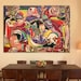 Canvas Art Print Jackson Pollock the Key Canvas Print by | Etsy
