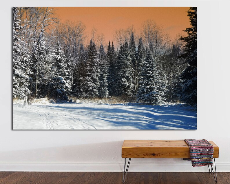 Gorgeous Winter Snow Art Wall Decor Wall Art Printsnow - Etsy