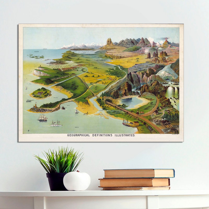 Geology Print - Etsy