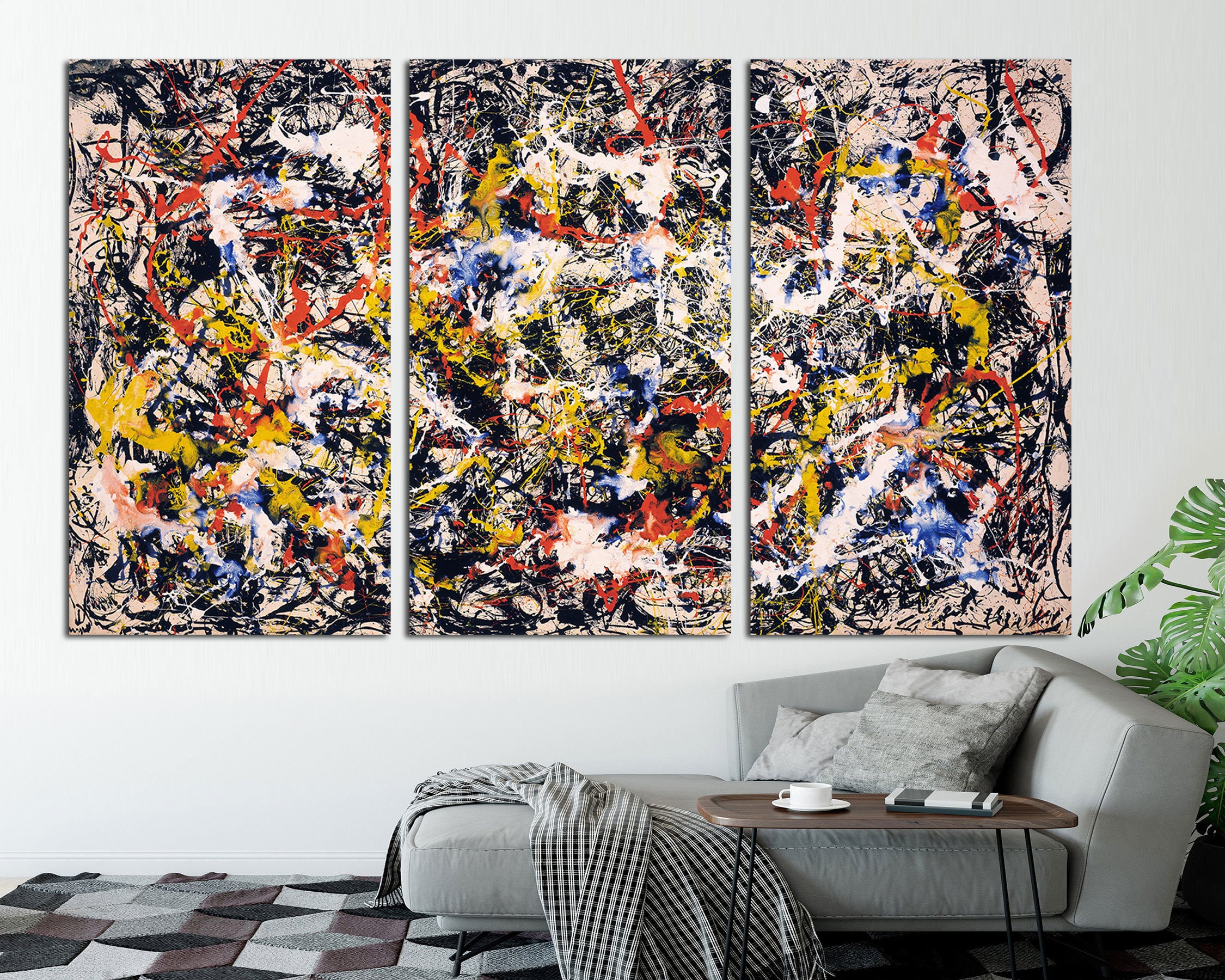 Abstract Expressionism Art Jackson Pollock