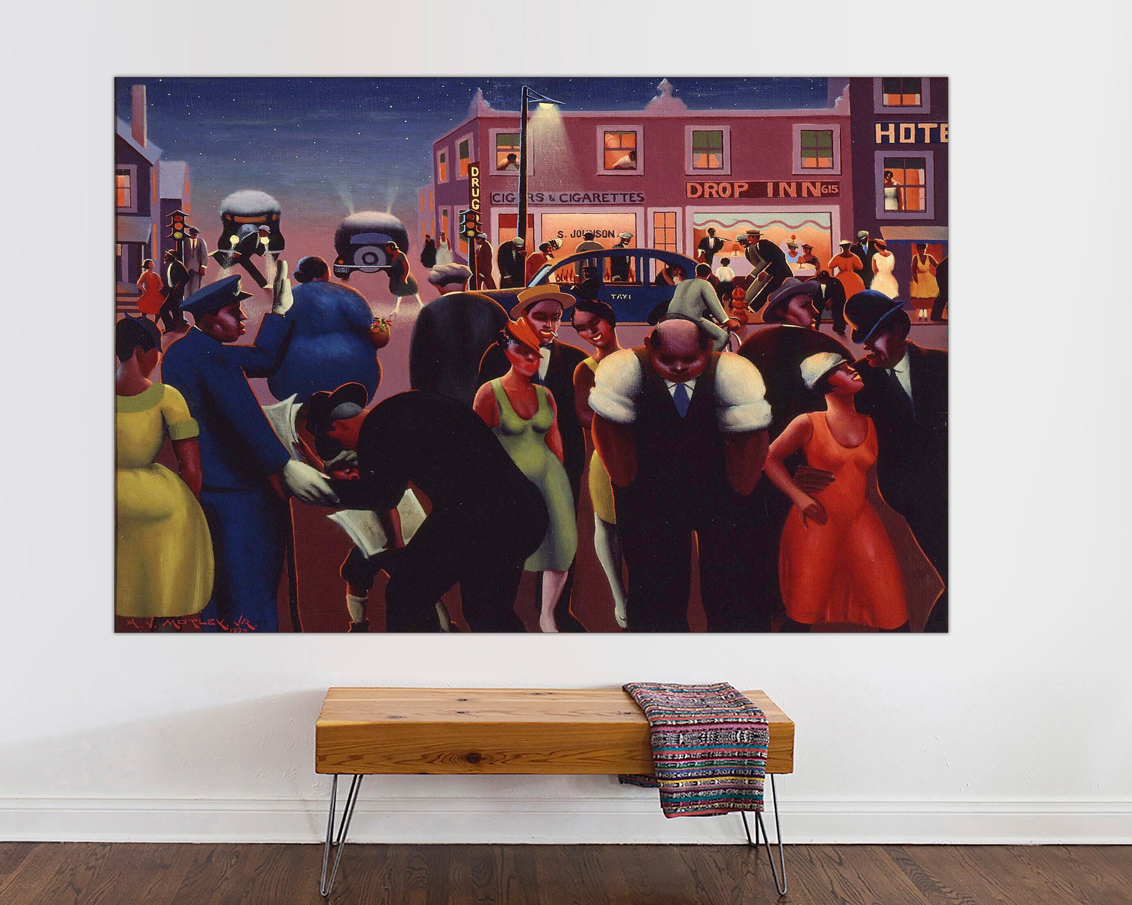 Archibald Motley Black Belt