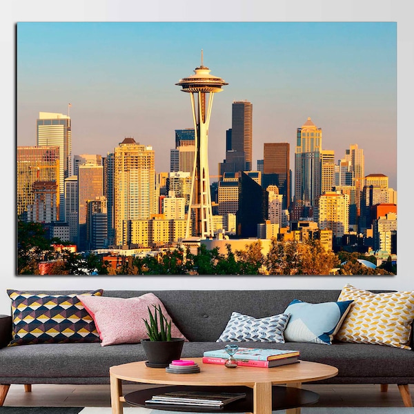 Seattle Wall Art - Etsy