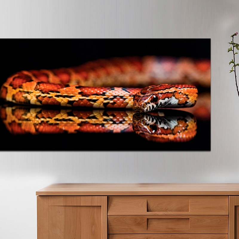 Snake Wall Art - Etsy