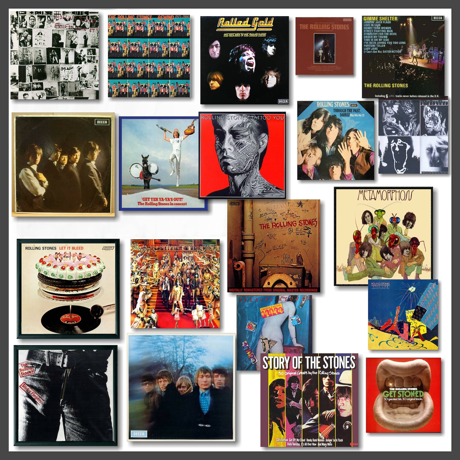 Classic Vinyl Record Covers & Prints - Etsy