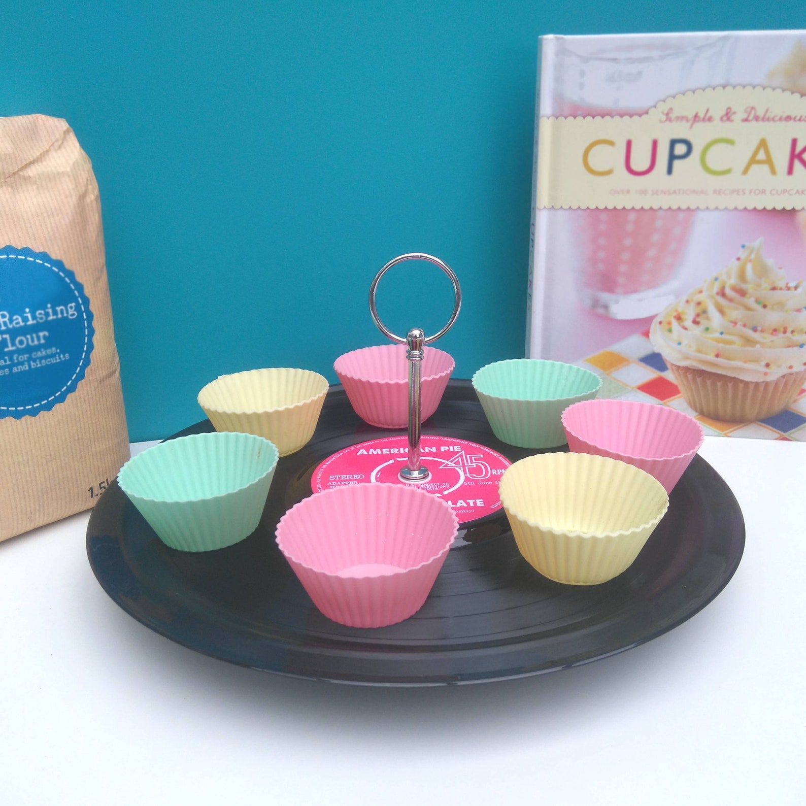 3 Tier Cake Stand Cake Plate Party Trays Servers - Etsy UK