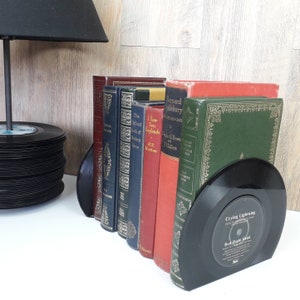 Vinyl Record Bookends - Pair - Etsy