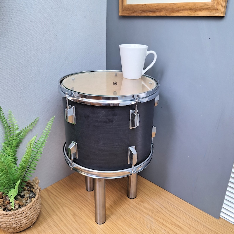 Drum Table - Etsy