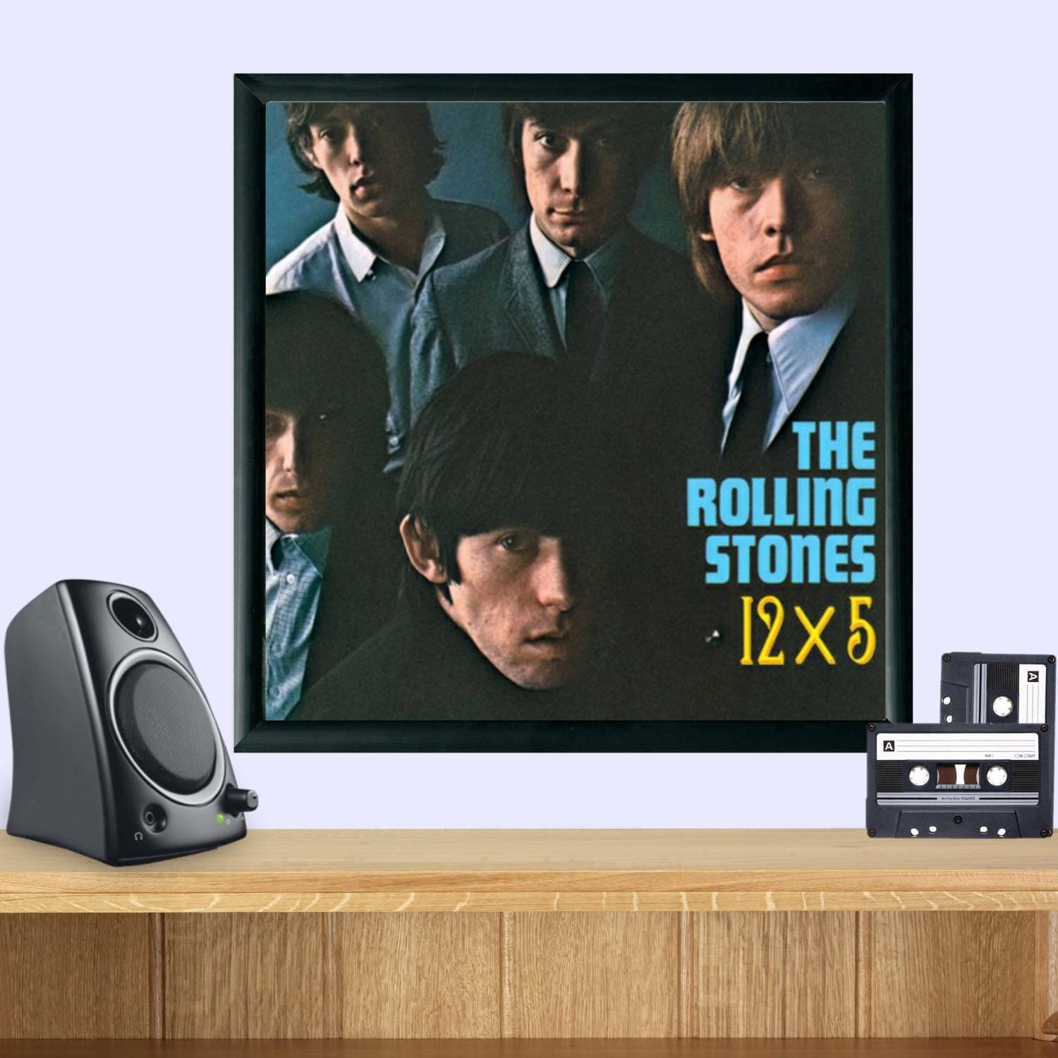 THE ROLLING STONES Real Vinyl Record Covers Framed - Etsy UK