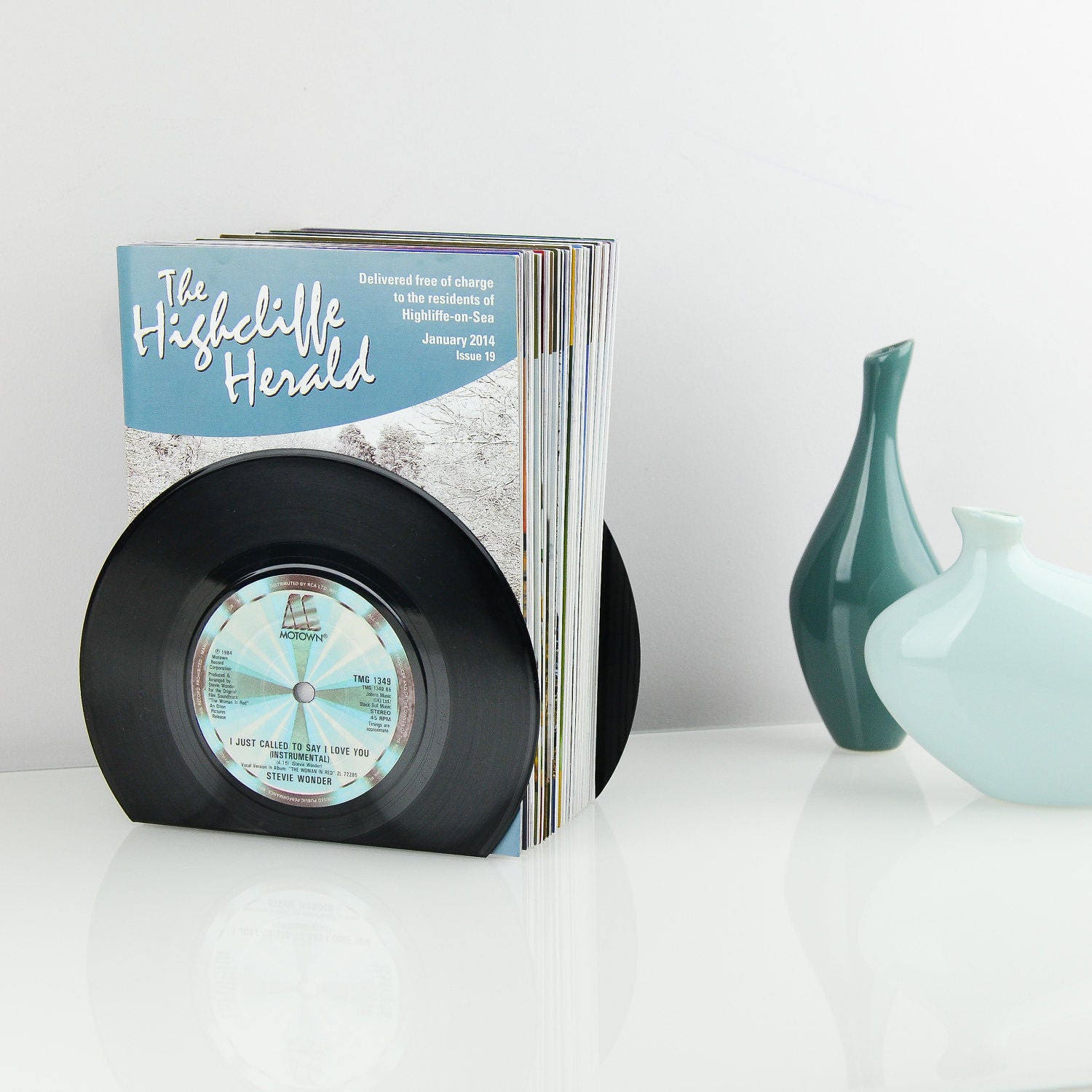 Vinyl Record Bookends Pair - Etsy