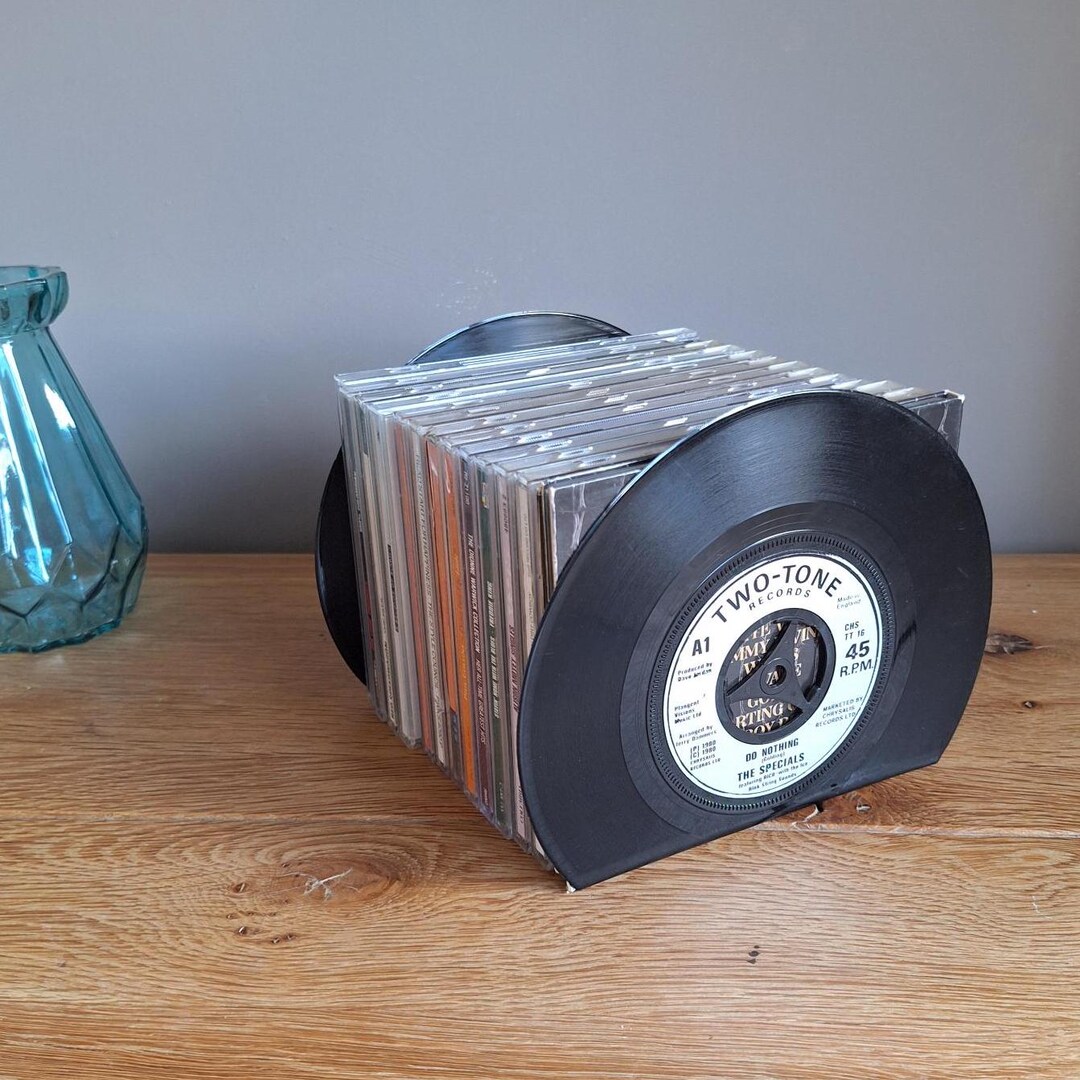 2-tone Vinyl Record Bookends - Pair, Specials, Madness, Selecter, Beat ...