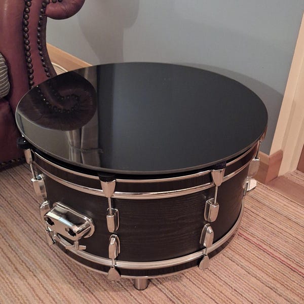 Drum Coffee Table - Etsy