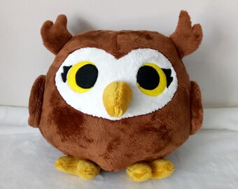 Owl plush | Etsy