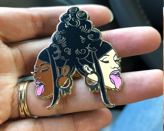 WAP Hard Enamel Pin | Meg Thee Stallion | Cardi B | Rap Culture ...