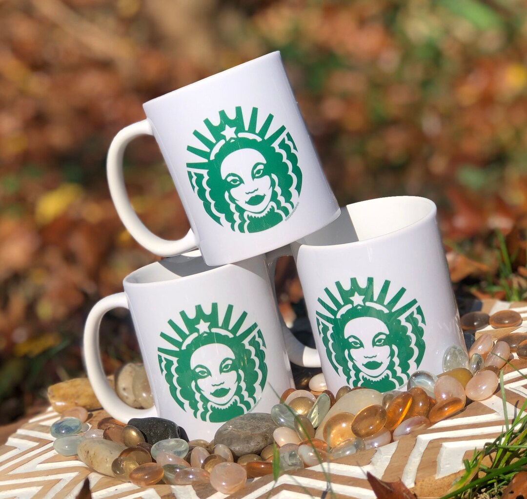 Orisha Yemaya Starbucks Inspired Ceramic 11oz Coffee Mug | Mami Wata ...