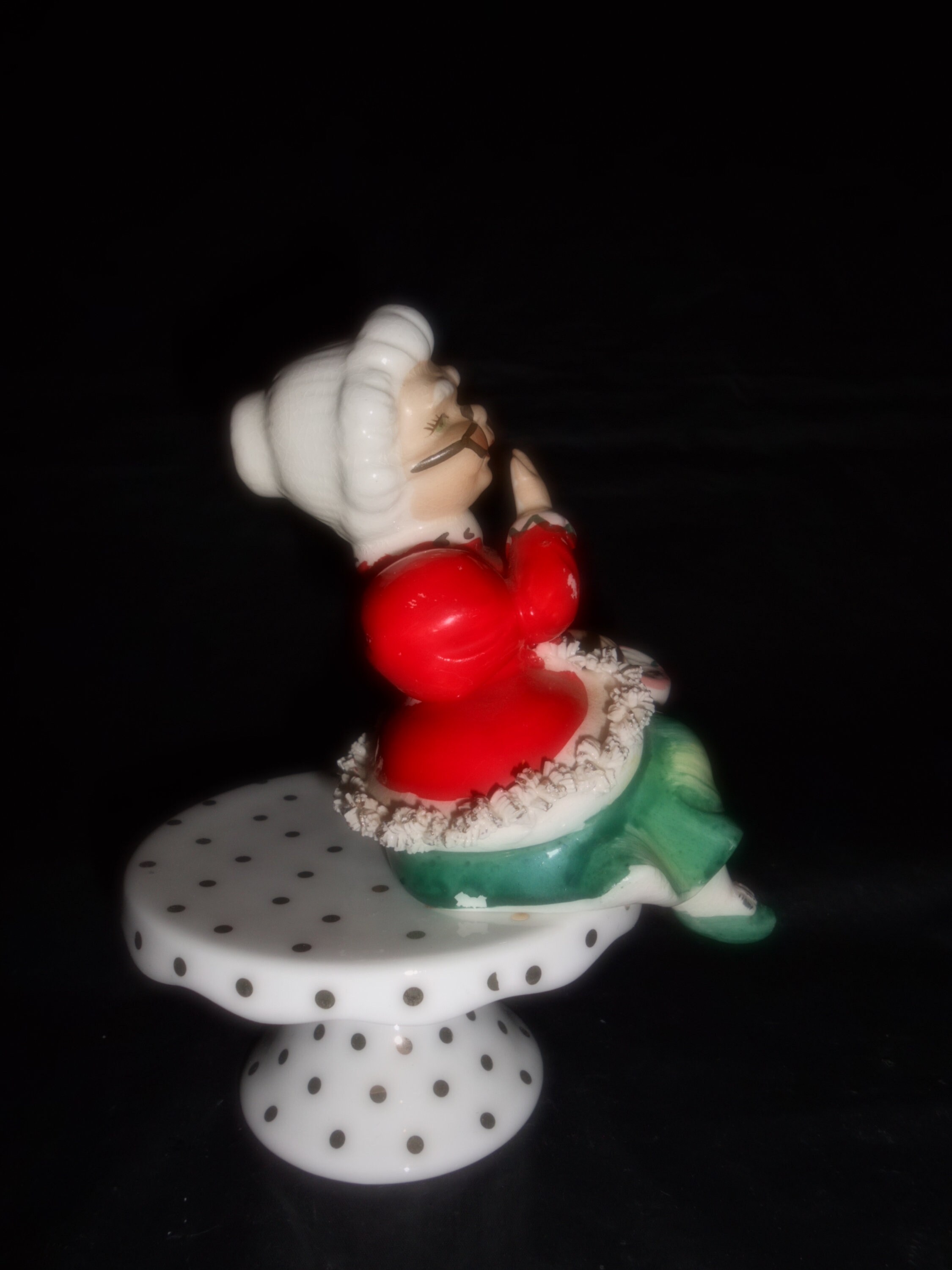 Rare Vintage Lefton Mrs Claus Shelf Sitter 1996 - Etsy