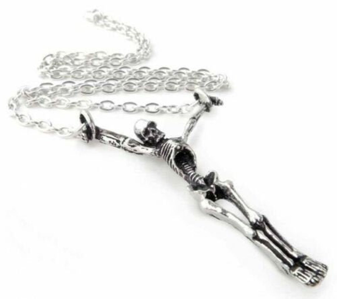 Lost Soul Pendant Necklace Made by Alchemy England Skeleton - Etsy UK