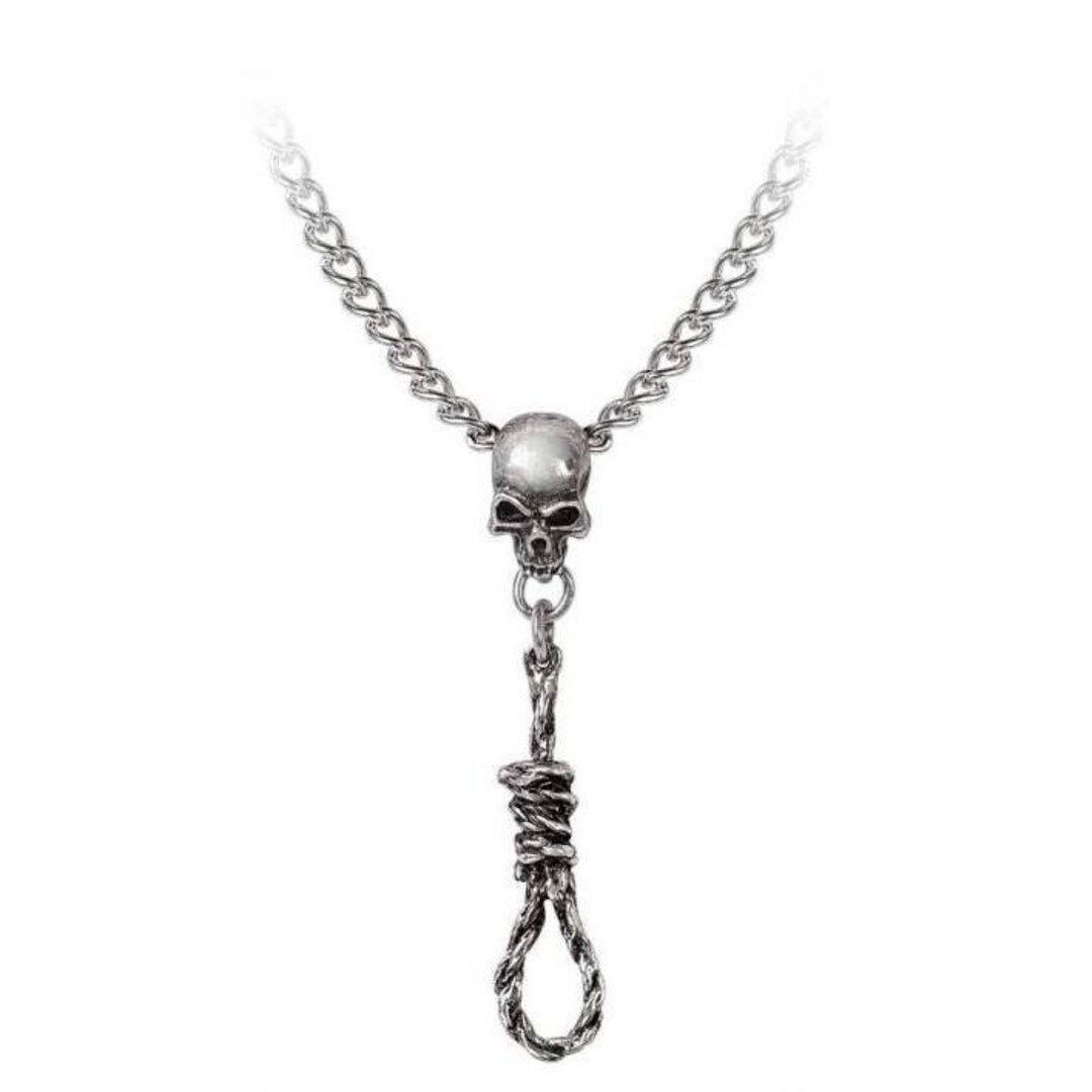 Noose Around Your Neck Pendant Made by Alchemy England With Chain - Etsy