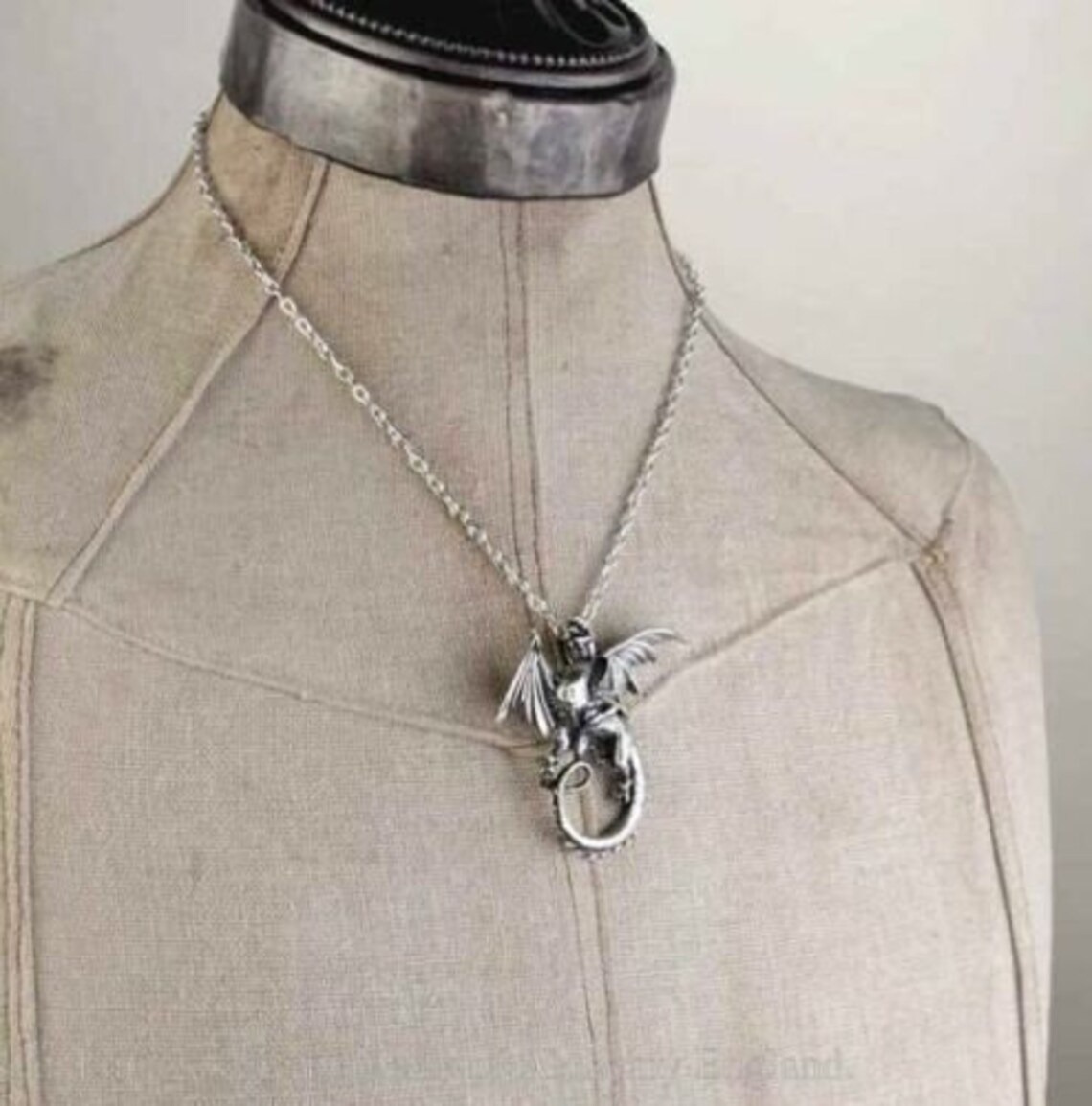 The Whitby Wyrm Pendant Necklace Made by Alchemy England - Etsy UK