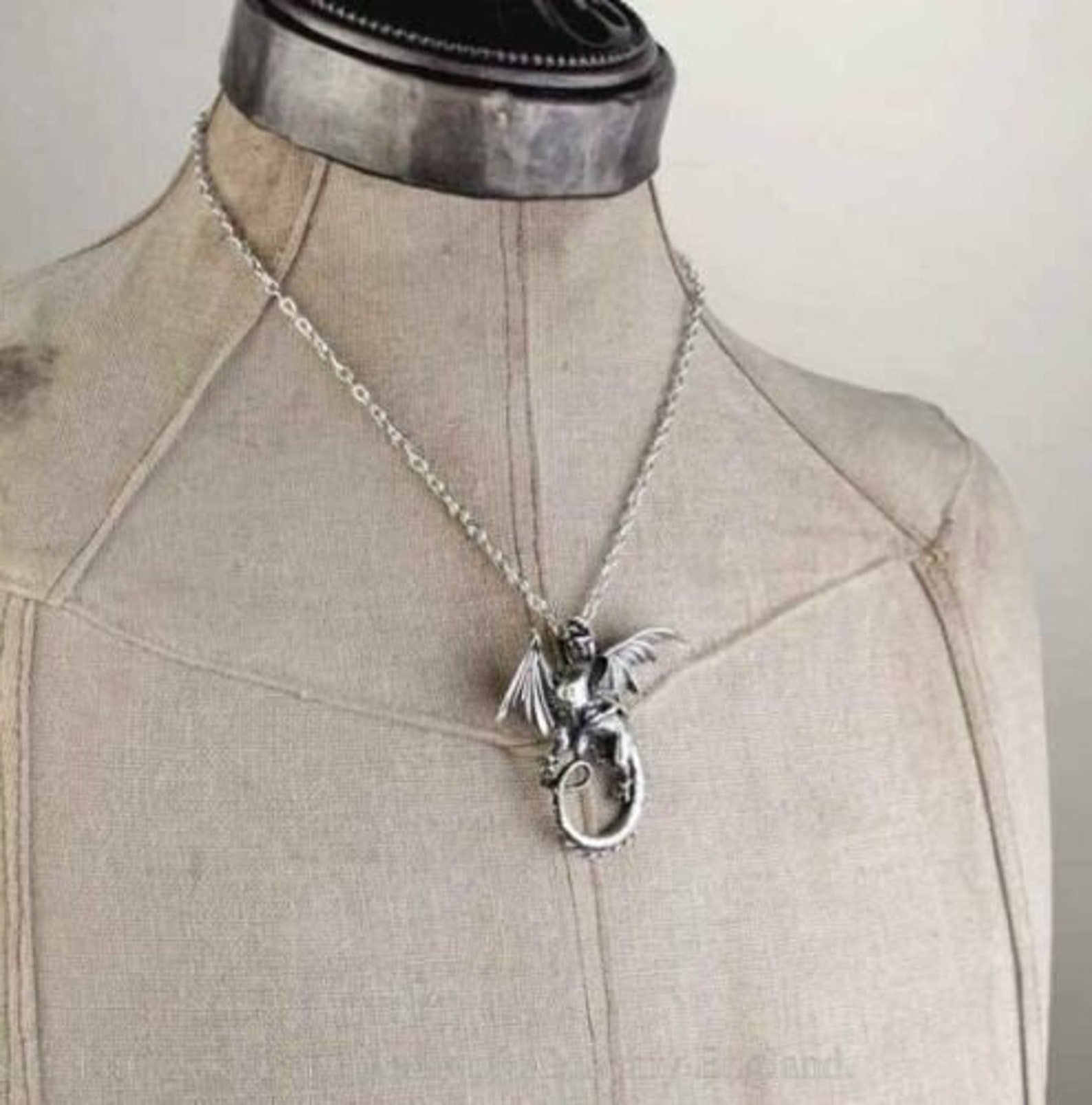 The Whitby Wyrm Pendant Necklace Made by Alchemy England - Etsy UK