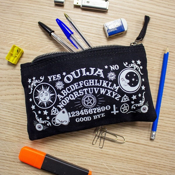 Goth Pencil Case - Etsy