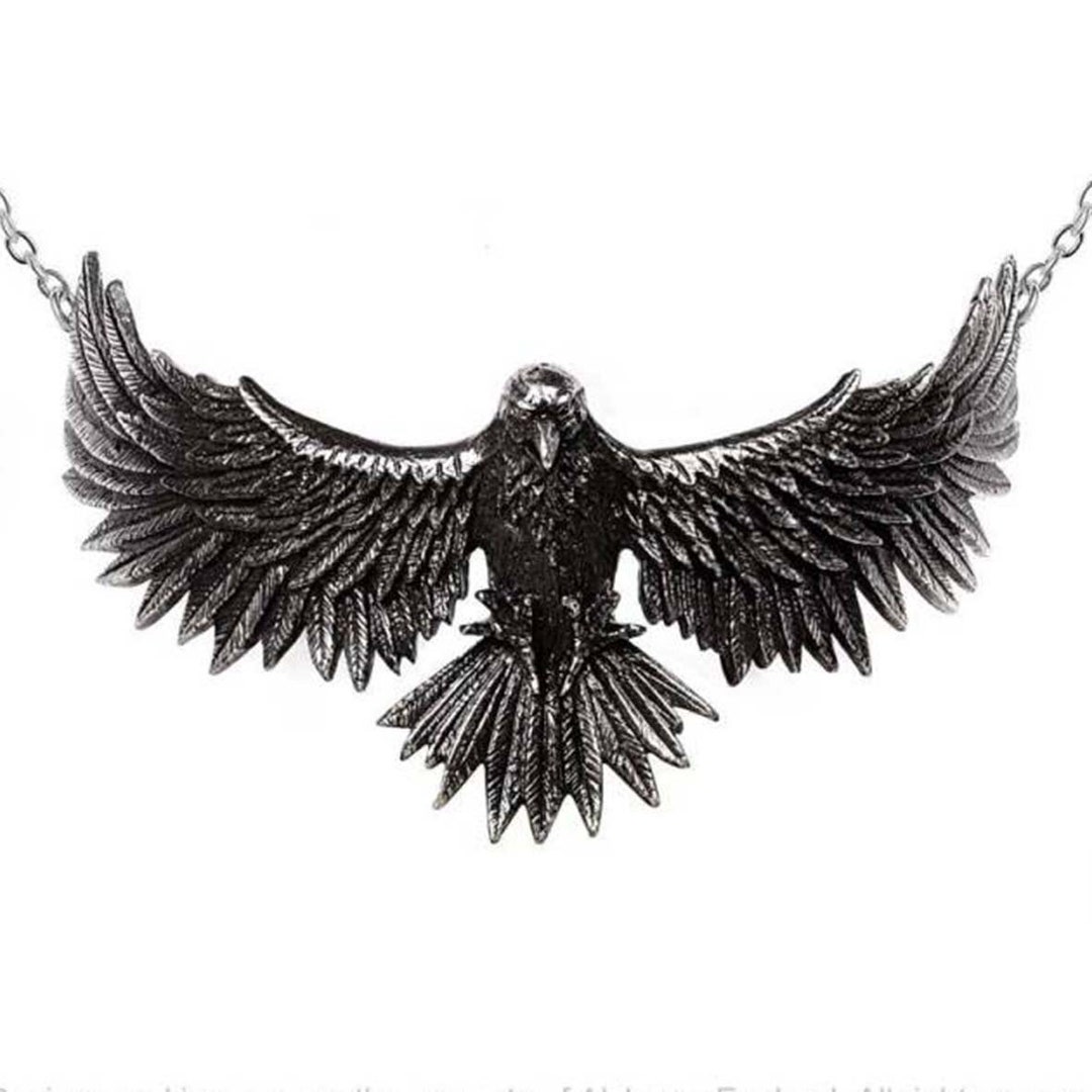Curse of Coronis Necklace Choker Made by Alchemy England - Etsy