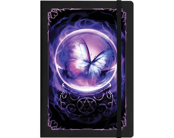 Cryptic Dragonfly Black A5 Hard Cover Notebook - Etsy UK