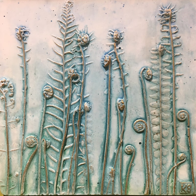 Relief Tile - Etsy