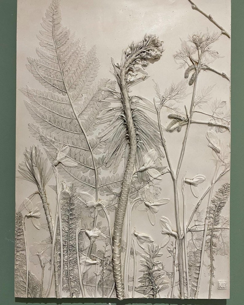 Exclusive Online Botanical Bas Relief Course - Etsy