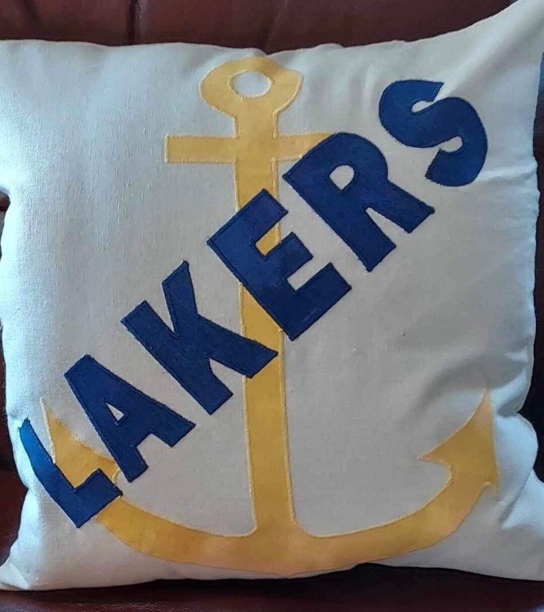 Lake Superior State LAKERS Square 18 Pillow Cover - Etsy
