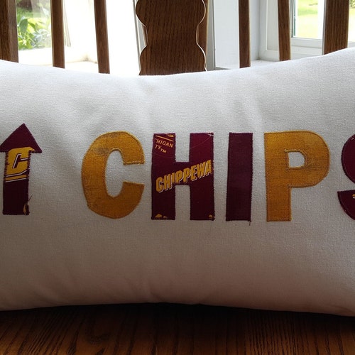 Lumbar FIRE up CHIPS CMU Pillow - Etsy