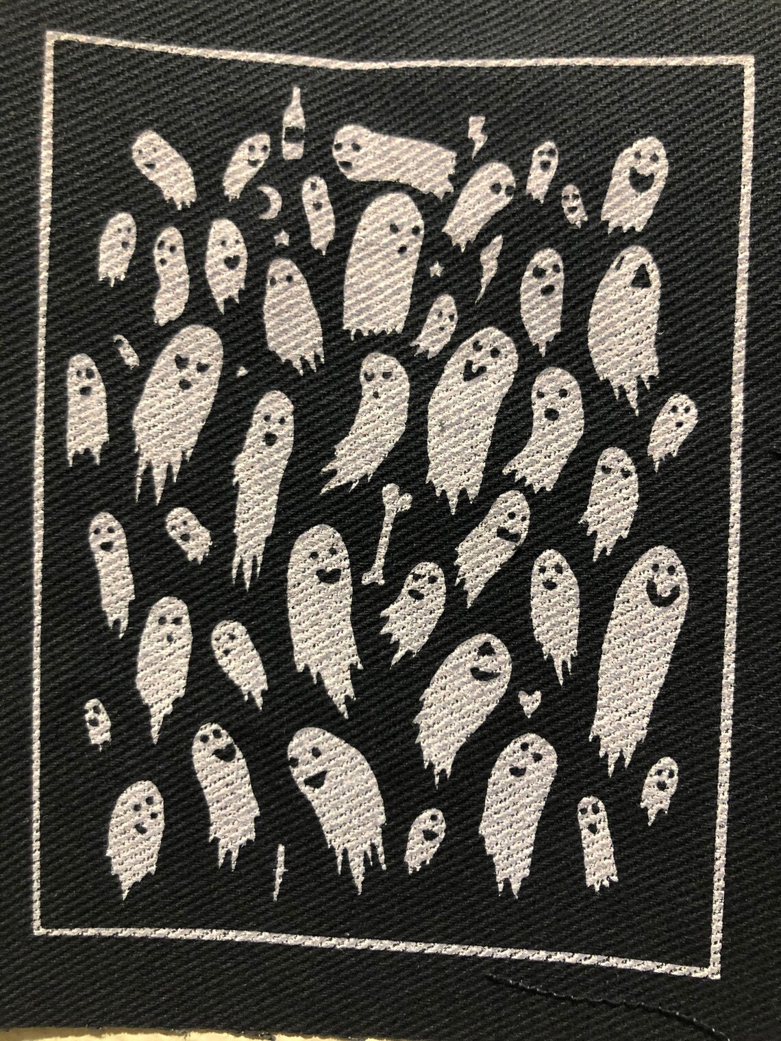 Ghost Patch 7x9 - Etsy