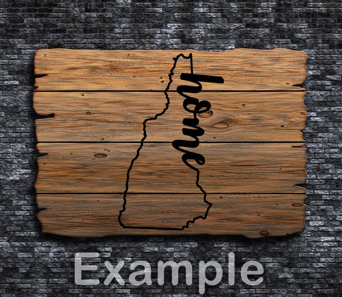 New Hampshire Home Ai Eps Jpg Png and Svg Clipart, Vinyl, Stencil ...