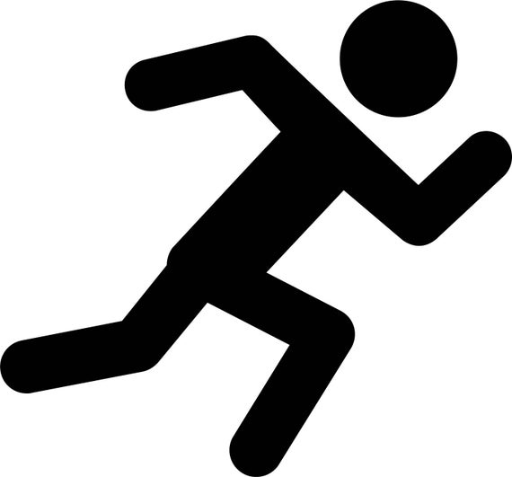 Runner-2 ai eps jpg png and svg Clipart Vinyl Stencil | Etsy