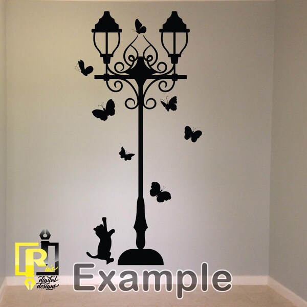 Lamp Post Address - Etsy