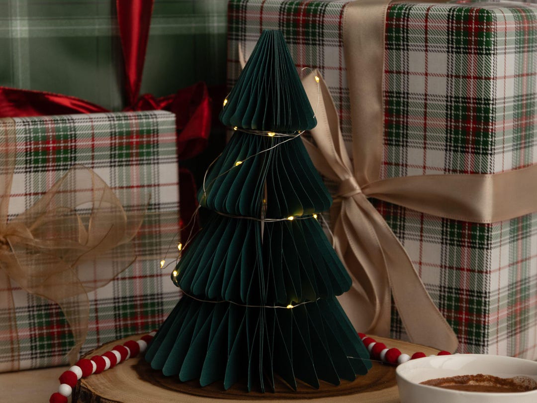 Paper Honeycomb Tree - Etsy