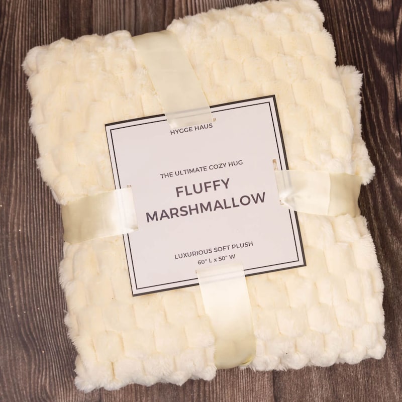 Fluffy Reading Blanket - Etsy