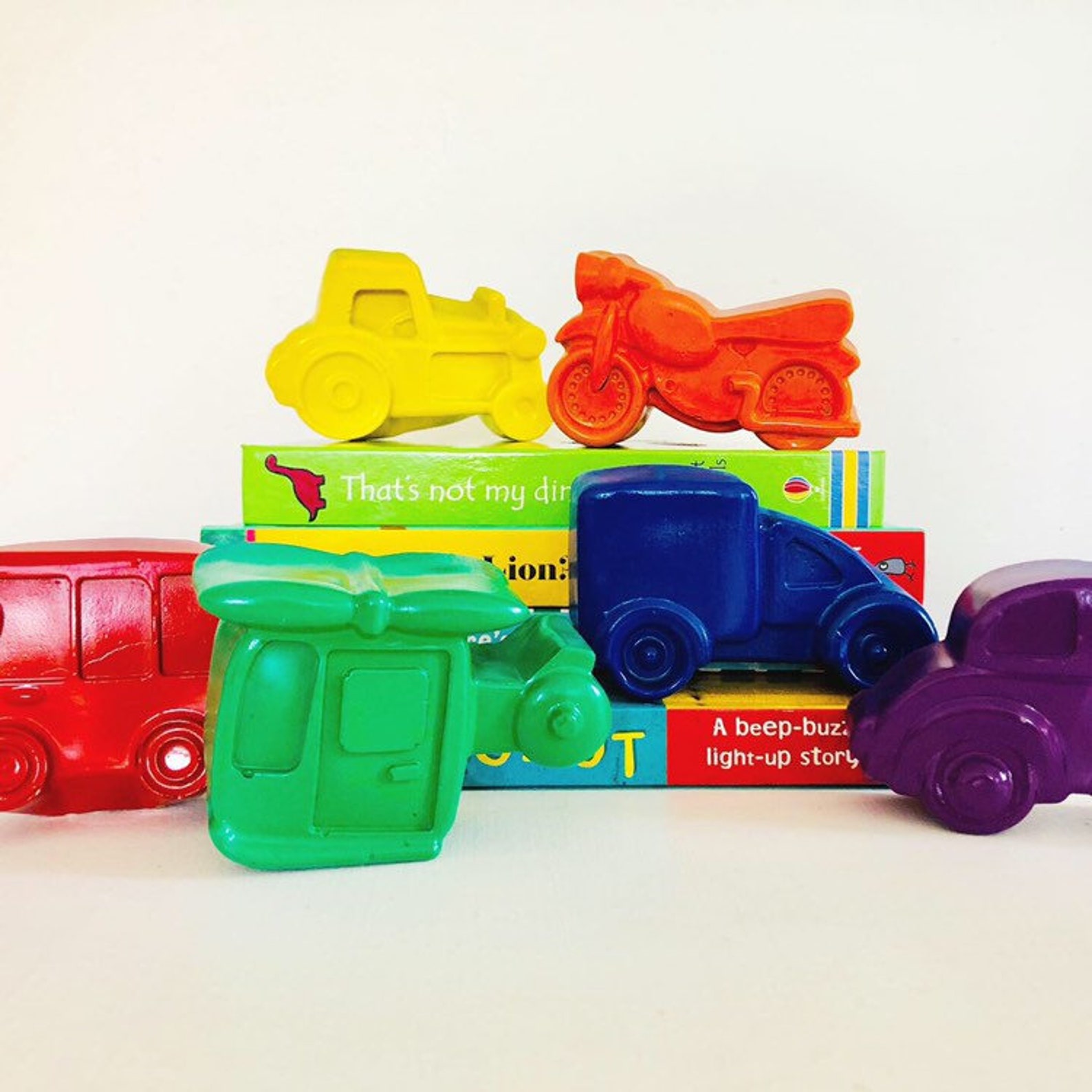 Concrete Vehicles Car Knobs Drawer Pulls | Etsy