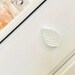 Leaf Shaped Concrete Drawer Knob/pull Painted. - Etsy