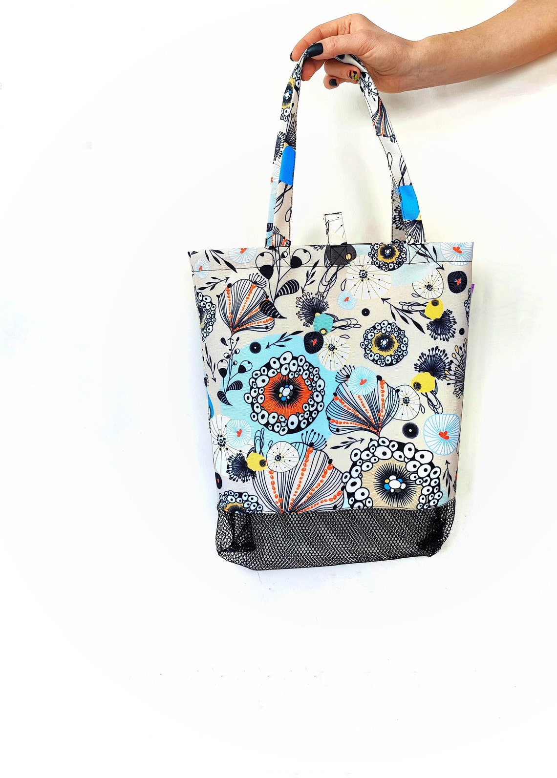 Seashell Mesh Bag Kids Seashell Bag Beach Shell Bag Kids - Etsy