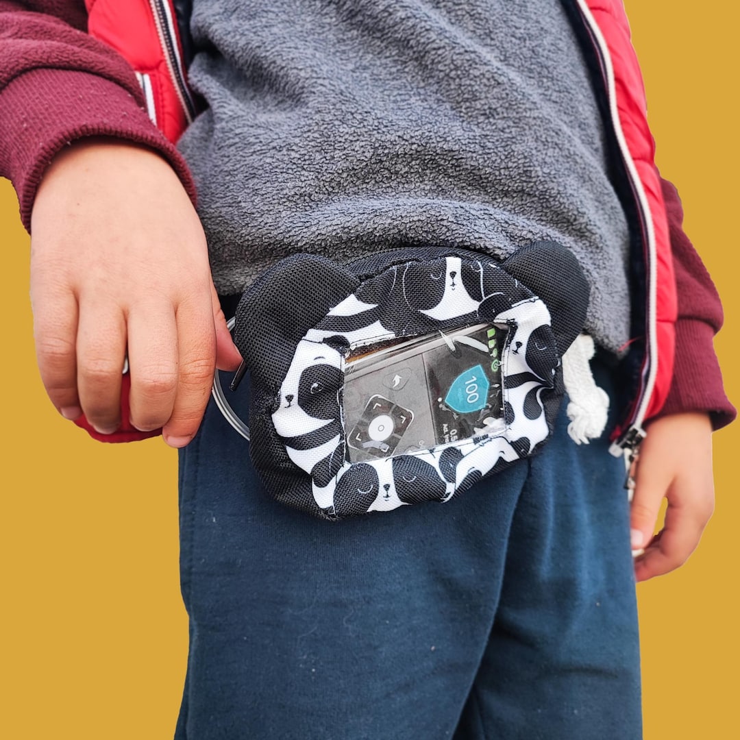 Panda Insulin Pump Belt / Adjustable Diabète Pompe With Window ...