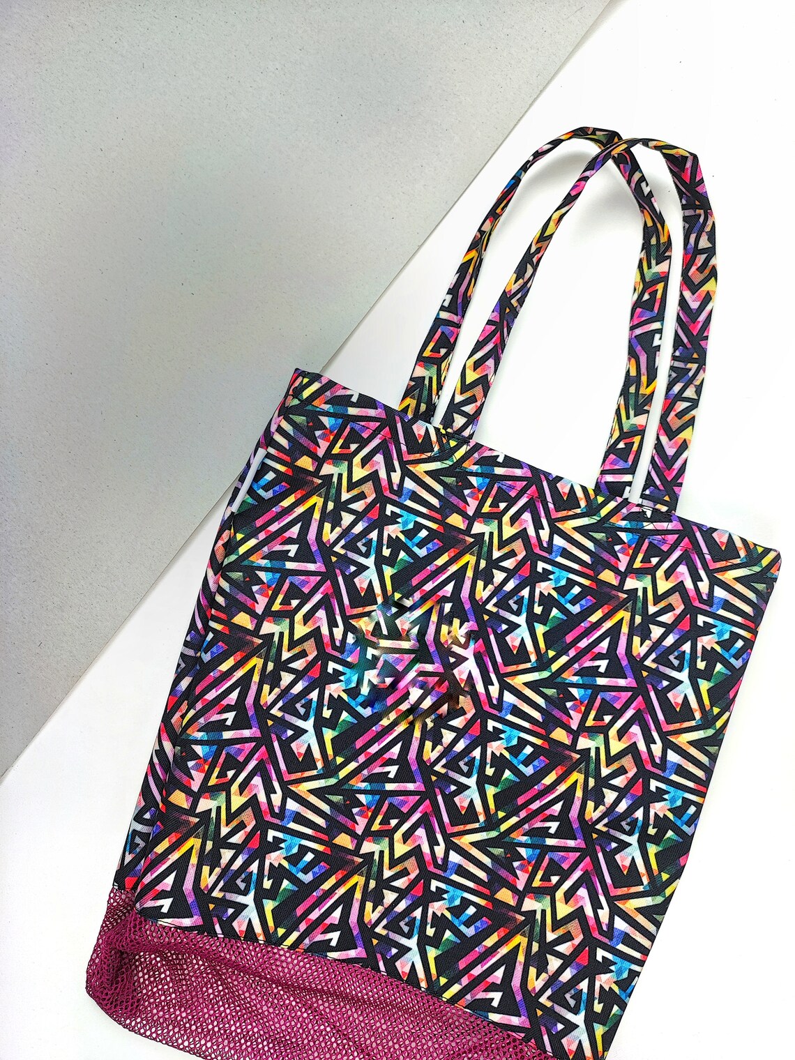 Seashell Mesh Bag Kids Seashell Bag Beach Shell Bag Kids - Etsy